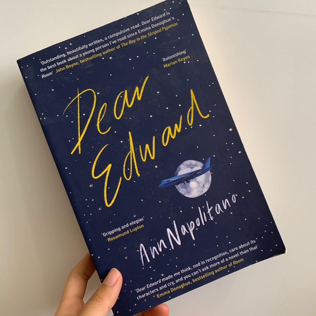 Dear Edward by Ann Napolitano, Hobbies & Toys, Books & Magazines ...