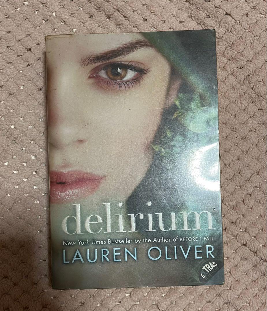 Delirium - Lauren Oliver, Hobbies & Toys, Books & Magazines, Fiction ...