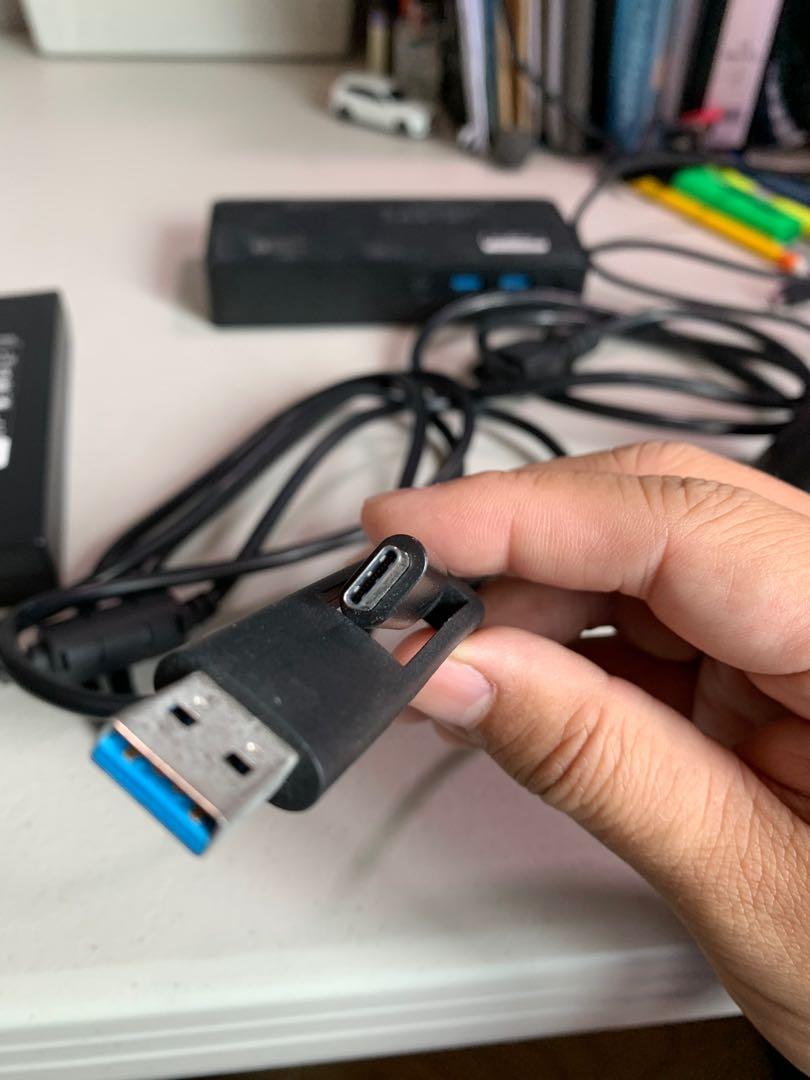 Dell docking station D6000 with power brick, Computers & Tech, Laptops ...