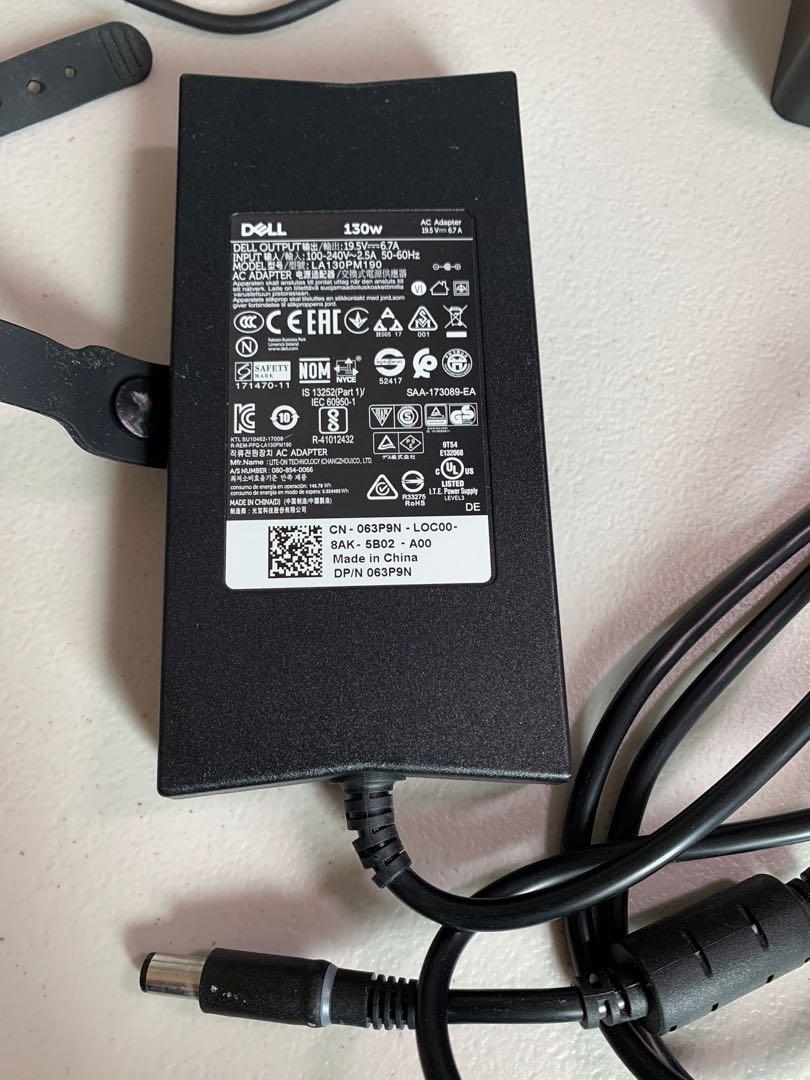 Dell docking station D6000 with power brick, Computers & Tech, Laptops ...