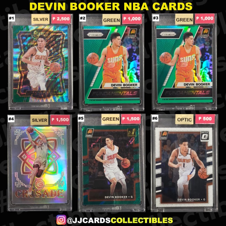 Devin Booker NBA Cards Collection, Hobbies & Toys, Toys & Games on ...