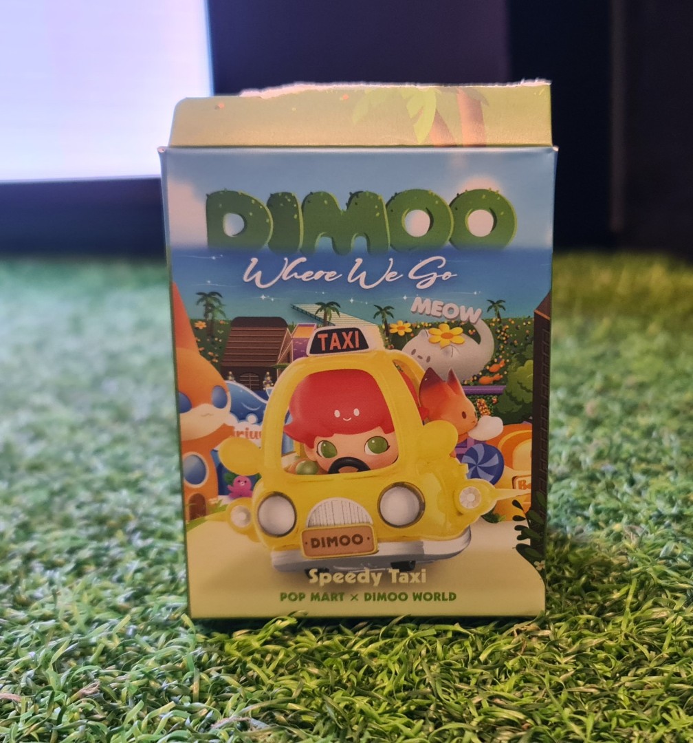 DIMOO Where We Go Dream Glider, Hobbies & Toys, Toys & Games on Carousell