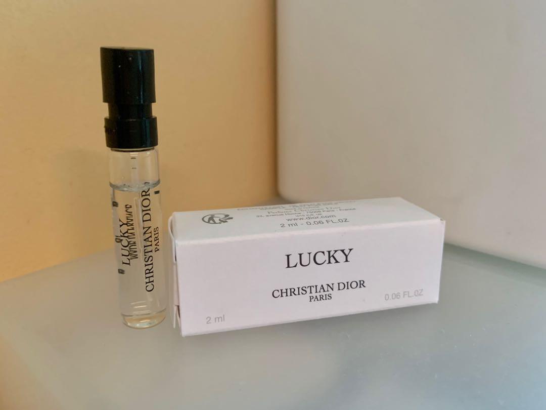 Christian Dior Lucky sample 2ml, Beauty & Personal Care, Fragrance ...
