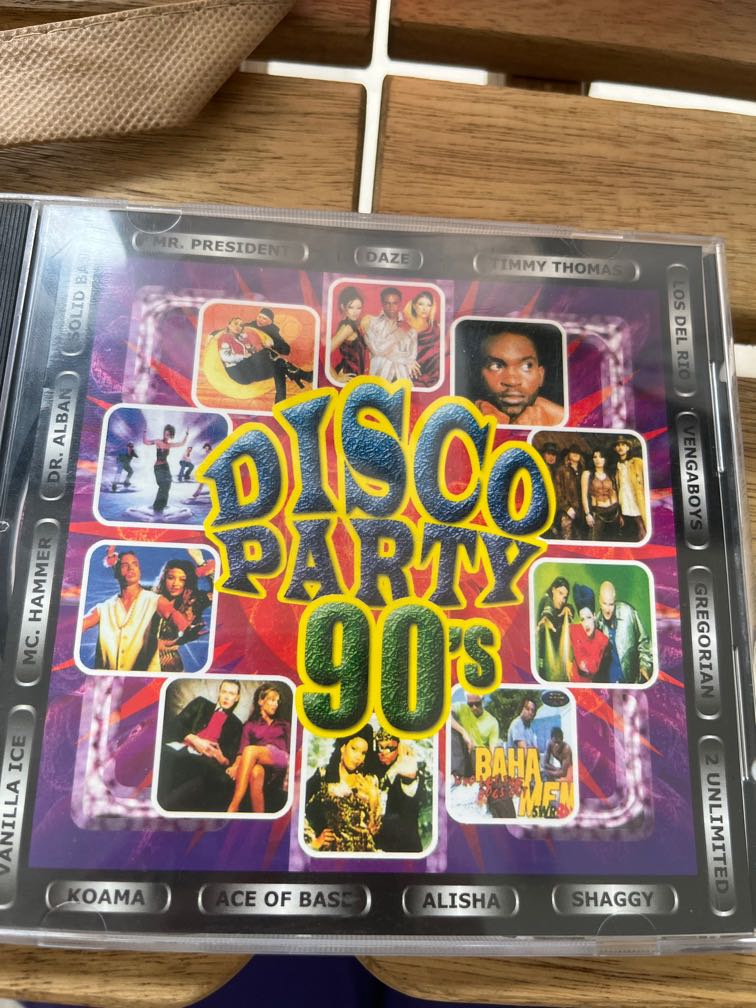 Disco party 90s, Hobbies & Toys, Music & Media, CDs & DVDs on Carousell