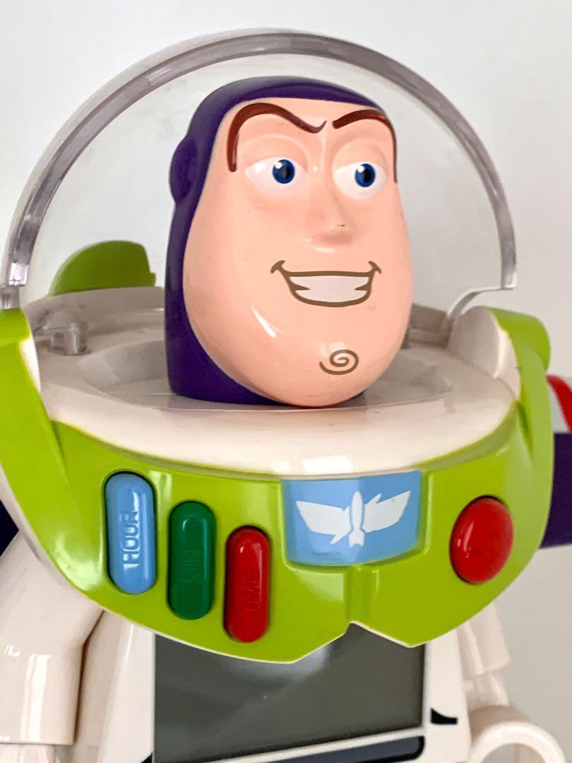 Disney Buzz Lightyear Lego Figure Alarm Clock, Hobbies & Toys, Toys ...