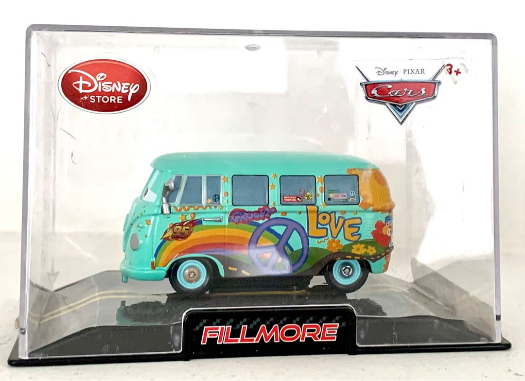 Disney Cars Fillmore Diecast, Hobbies & Toys, Toys & Games on Carousell