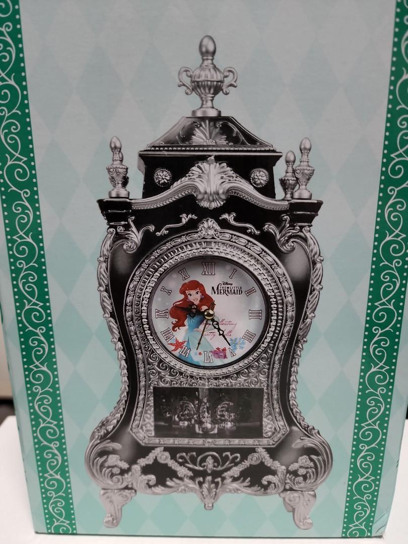 Disney Princess Ariel table pendulum clock, Furniture & Home Living ...