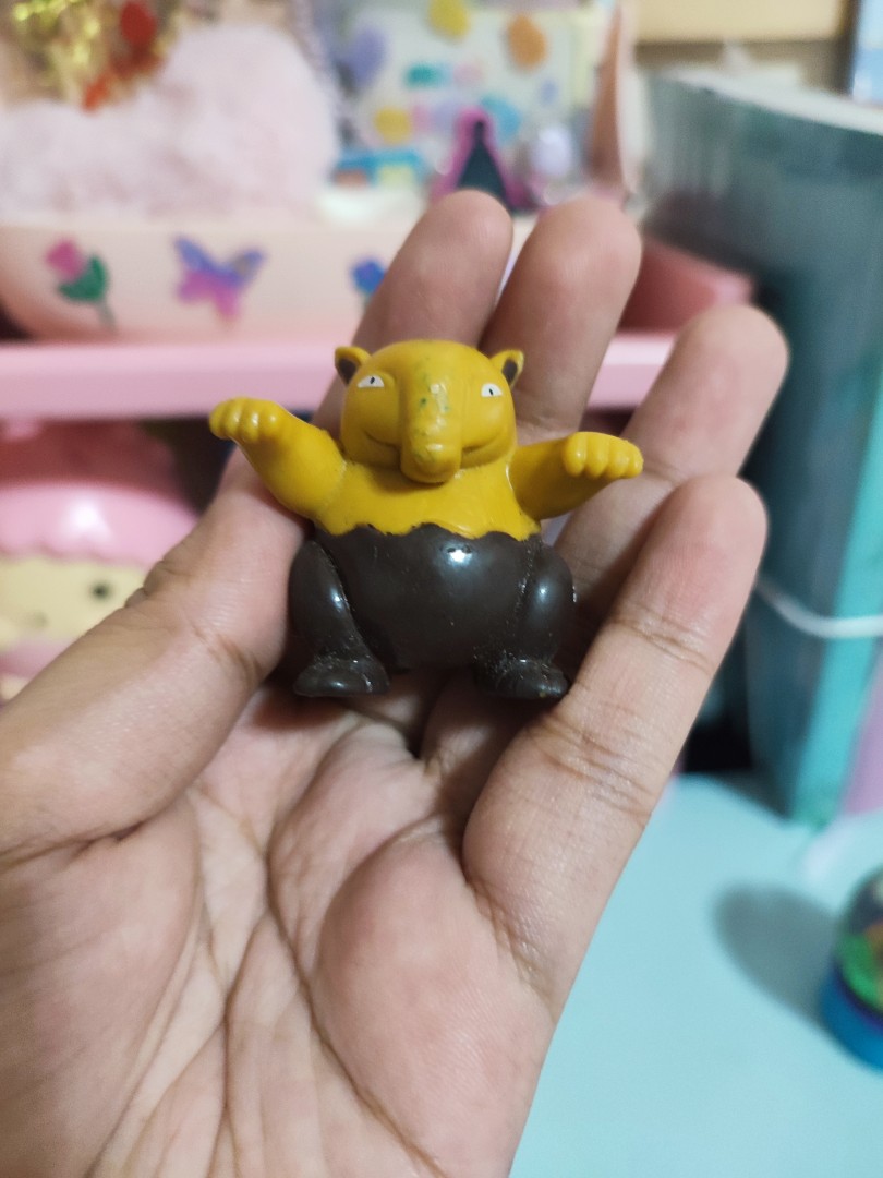 Drowzee pokemon figure, Hobbies & Toys, Toys & Games on Carousell