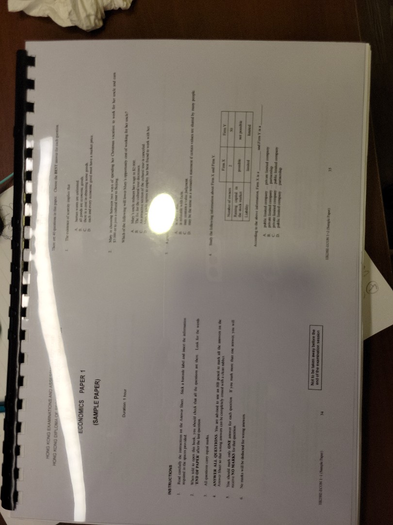 DSE ECONOMICS SAMPLE PAPER WITH DSE ALL PAST YEARS PAPER INSERTED , NEW ...