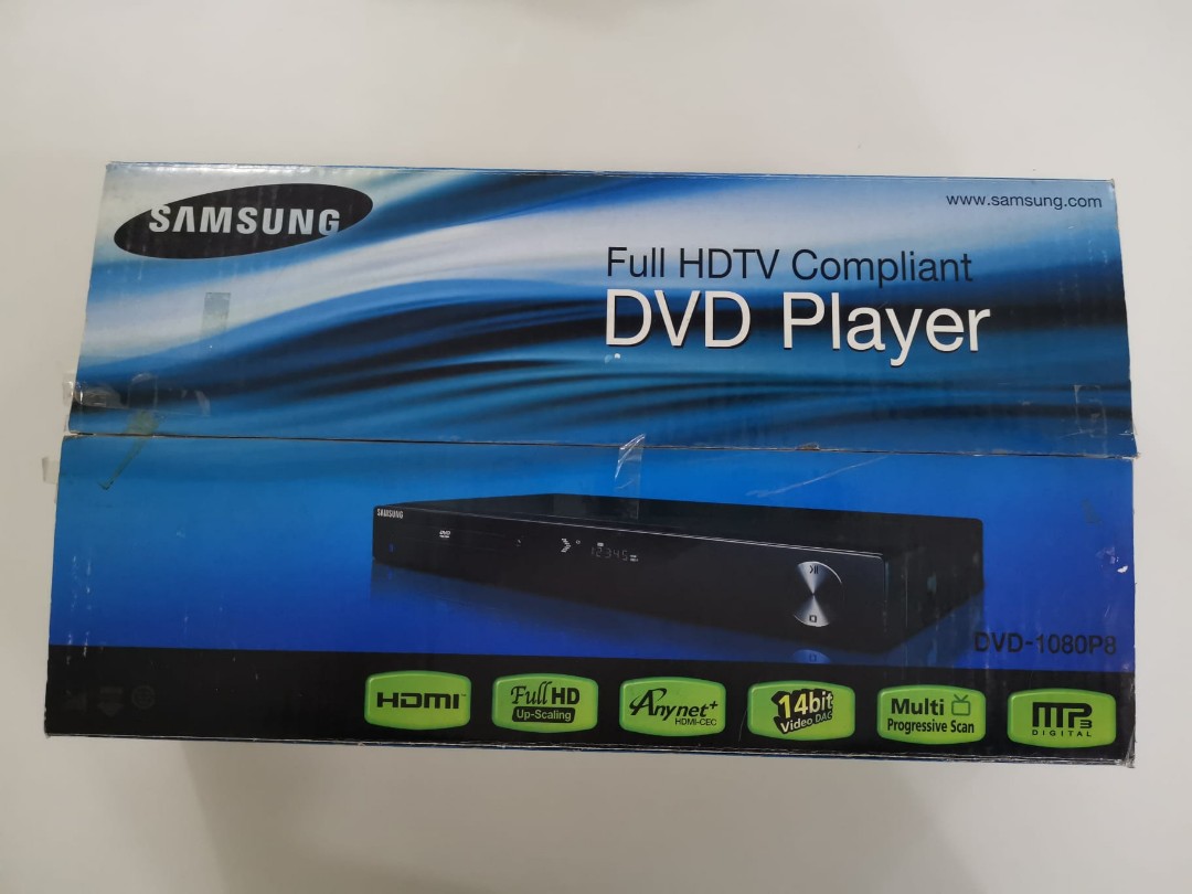 Samsung DVD player, TV & Home Appliances, TV & Entertainment, Blu-Ray ...