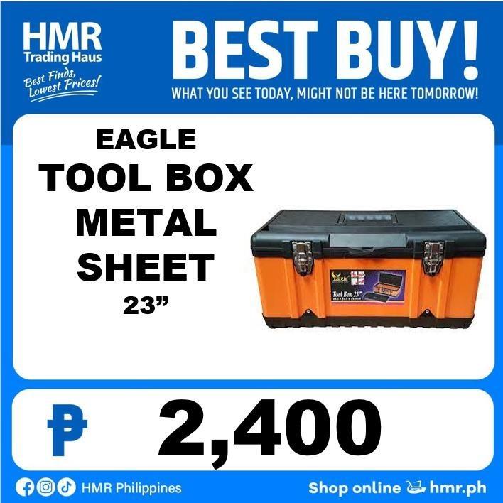Eagle Tool Box, Furniture & Home Living, Home Improvement & Organization, Home Improvement Tools ...