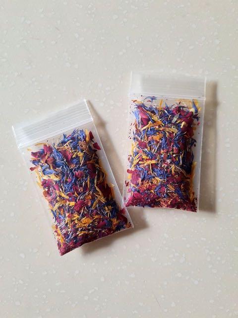 *NEW BATCH* Edible flowers for Baking / Garnishing / Tea ( Edible Dried ...
