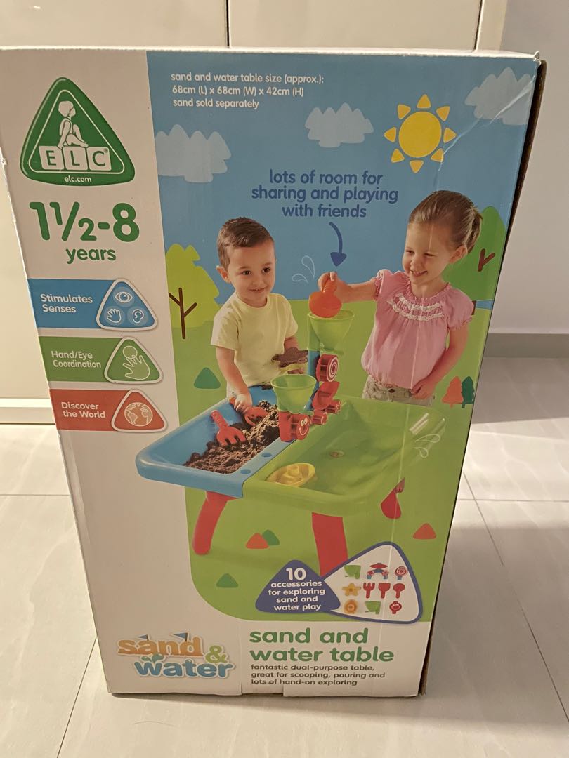 ELC - sand & water table, Babies & Kids, Baby Nursery & Kids Furniture ...