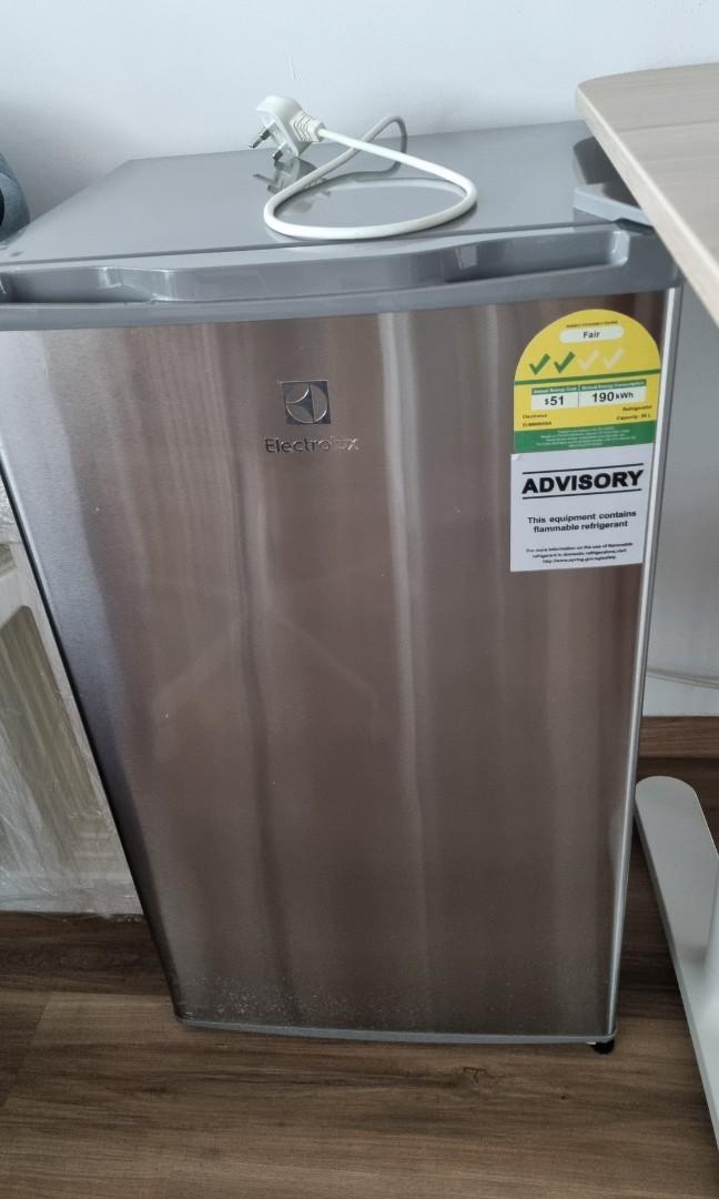 Electrolux 85L Refrigerator Almost Brand New!, TV & Home Appliances ...