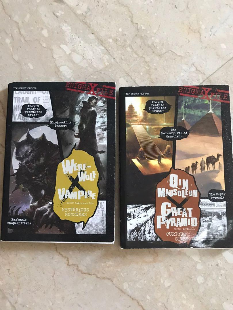 Enigma X file.. Top secret file, Hobbies & Toys, Books & Magazines ...