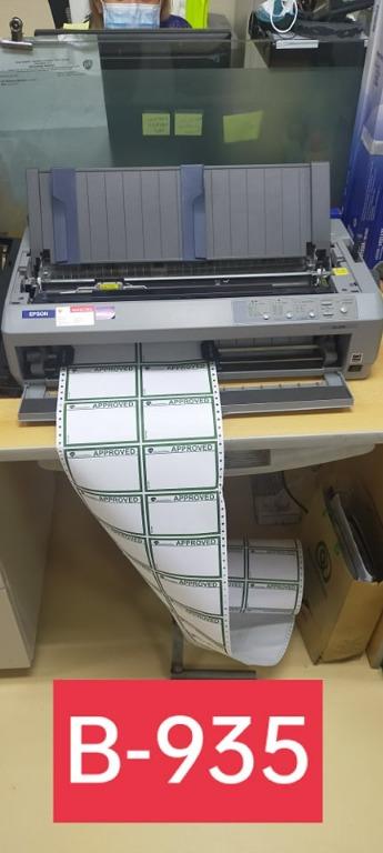 EPSON FX-2175 (DOT MATRIX PRINTER), Computers & Tech, Printers ...
