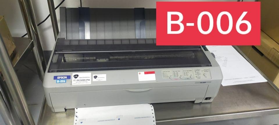 EPSON FX-2175 (DOT MATRIX PRINTER), Computers & Tech, Printers ...