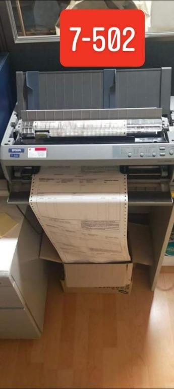 EPSON FX-2175 (DOT MATRIX PRINTER), Computers & Tech, Printers ...