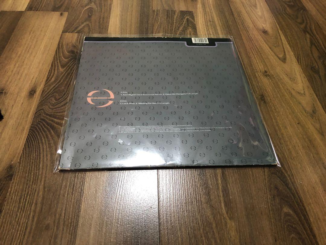 Erasure 12 inch singles vinyl record, Hobbies & Toys, Music & Media ...