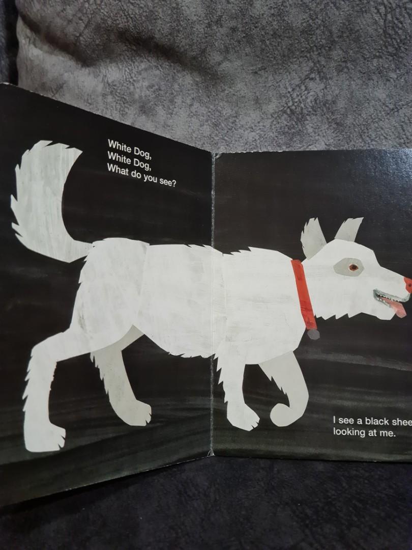 Eric Carle Brown Bear children's board book, Hobbies & Toys, Books ...