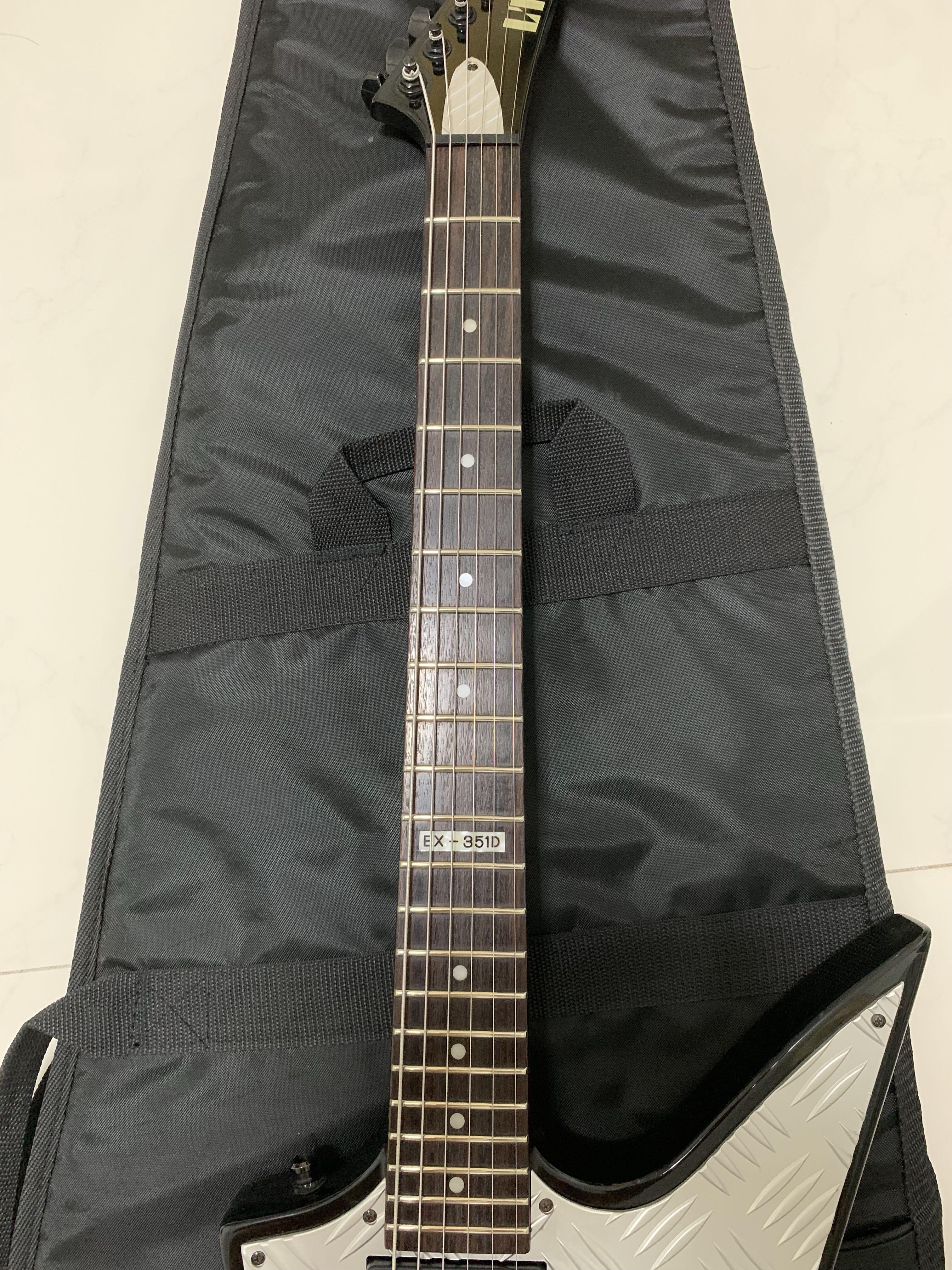 ESP LTD Made-in-KOREA EX-351D, Hobbies & Toys, Music & Media, Musical ...