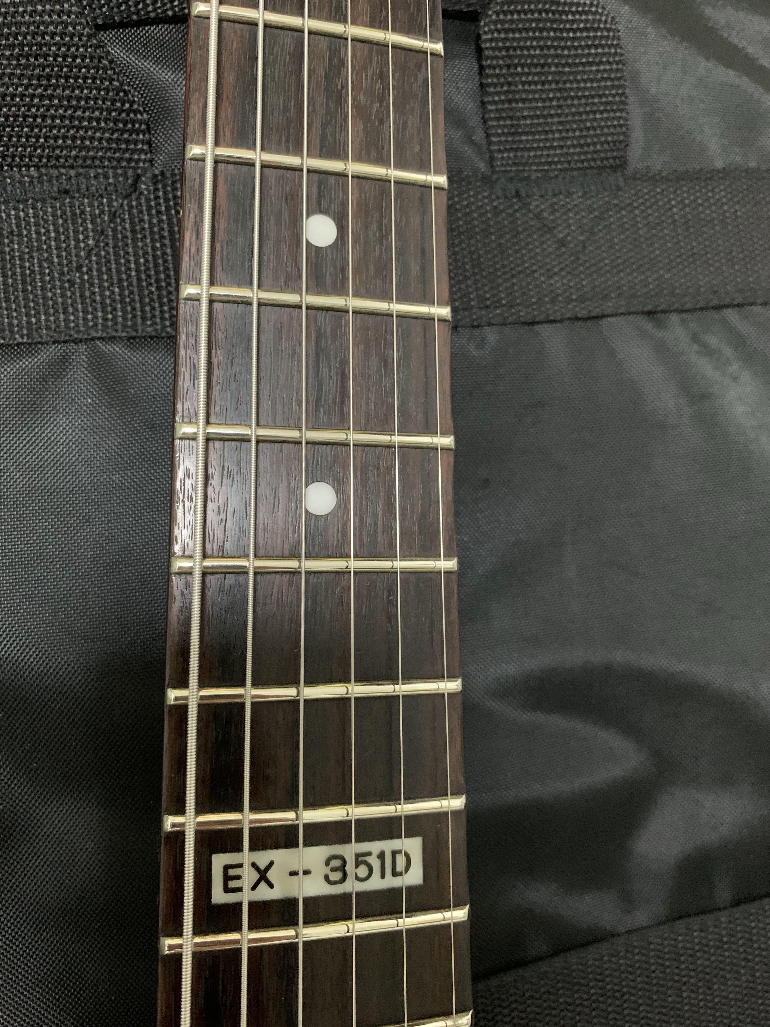 ESP LTD Made-in-KOREA EX-351D, Hobbies & Toys, Music & Media, Musical ...