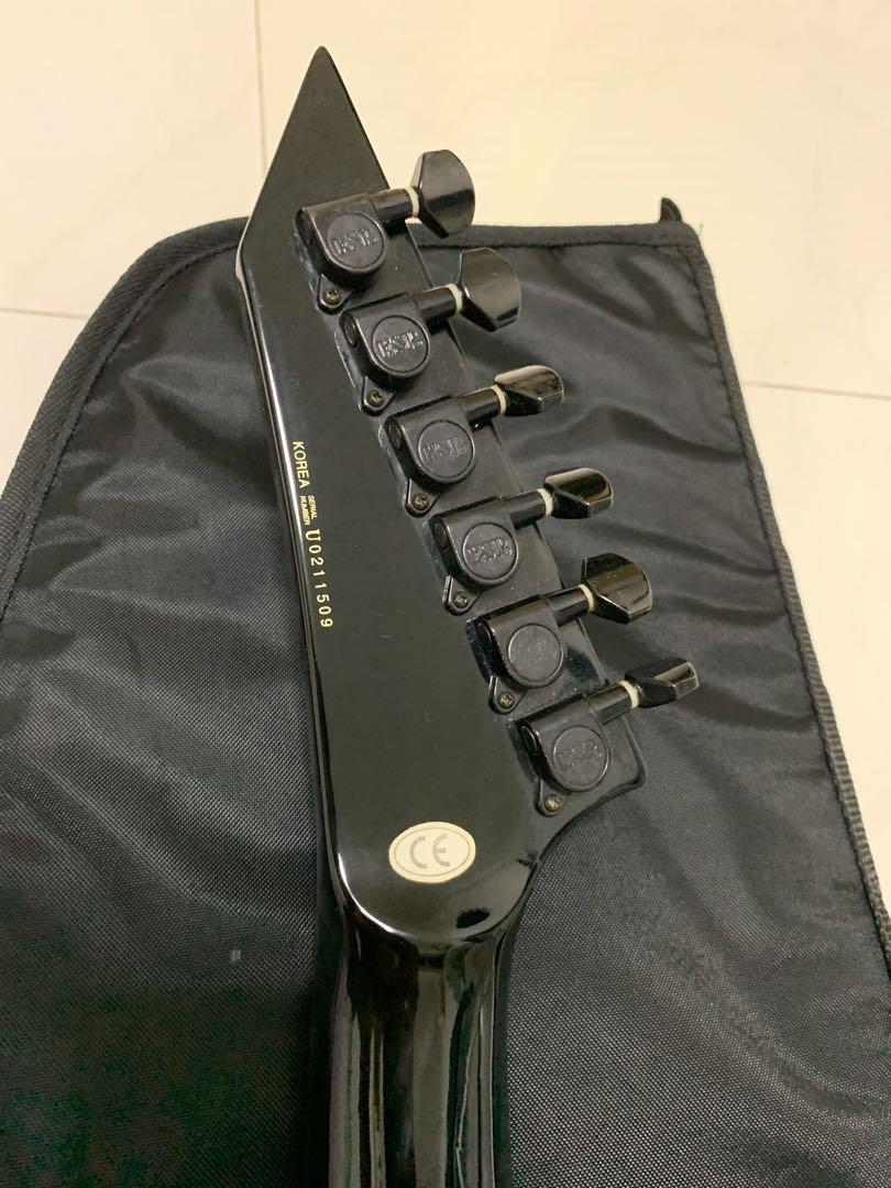 ESP LTD Made-in-KOREA EX-351D, Hobbies & Toys, Music & Media, Musical ...