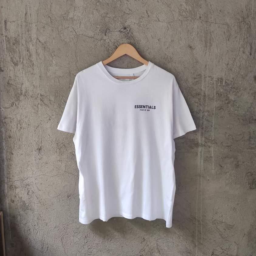 ESSENTIALS FOG Tee, Men's Fashion, Tops & Sets, Tshirts & Polo Shirts ...