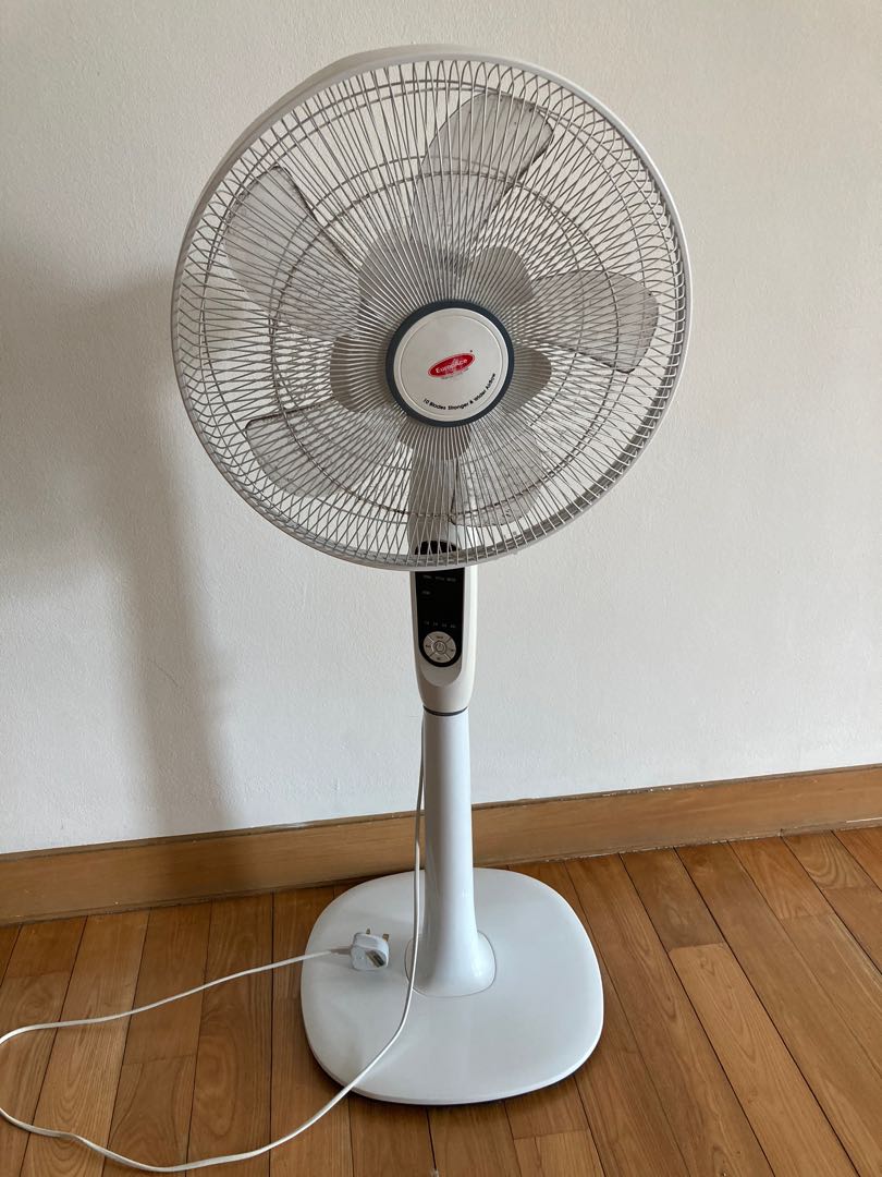 EuropAce Pedestal Fan 10 Blade, TV & Home Appliances, Air Conditioners ...
