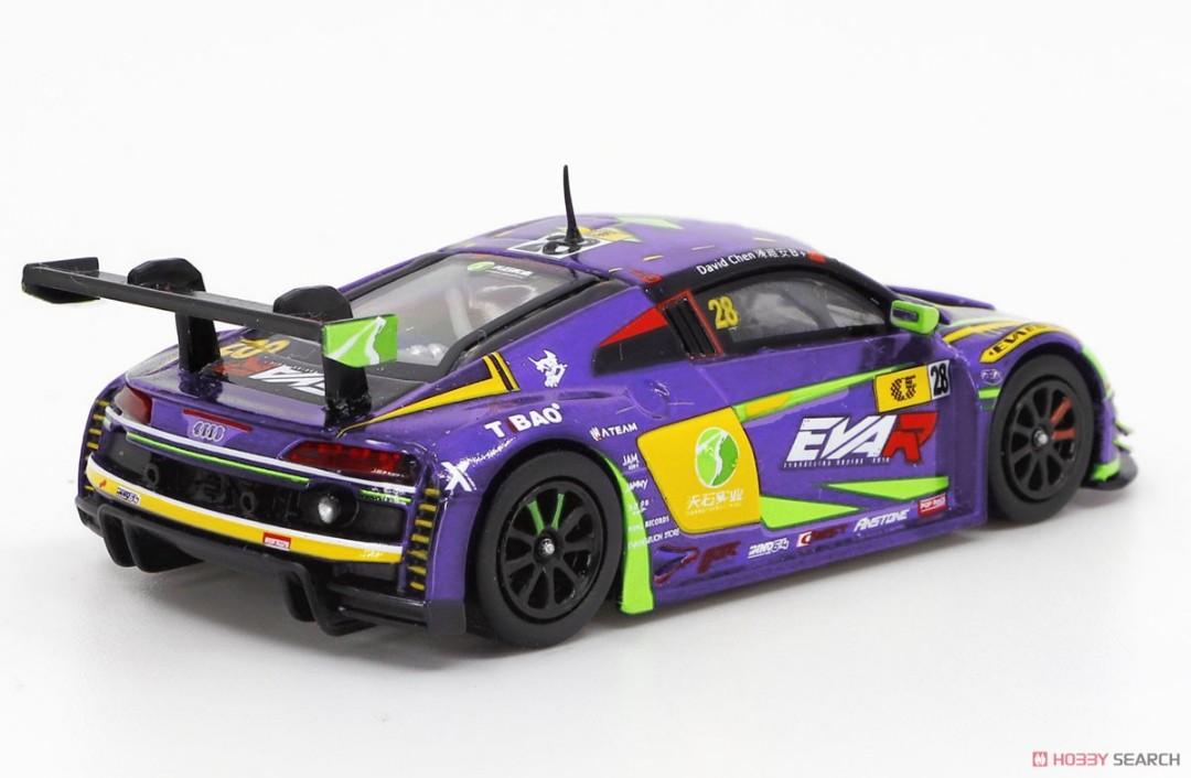 Evangelion EVA Racing Audi R8 LMS EVA RT: Test Type-01, Production Type ...