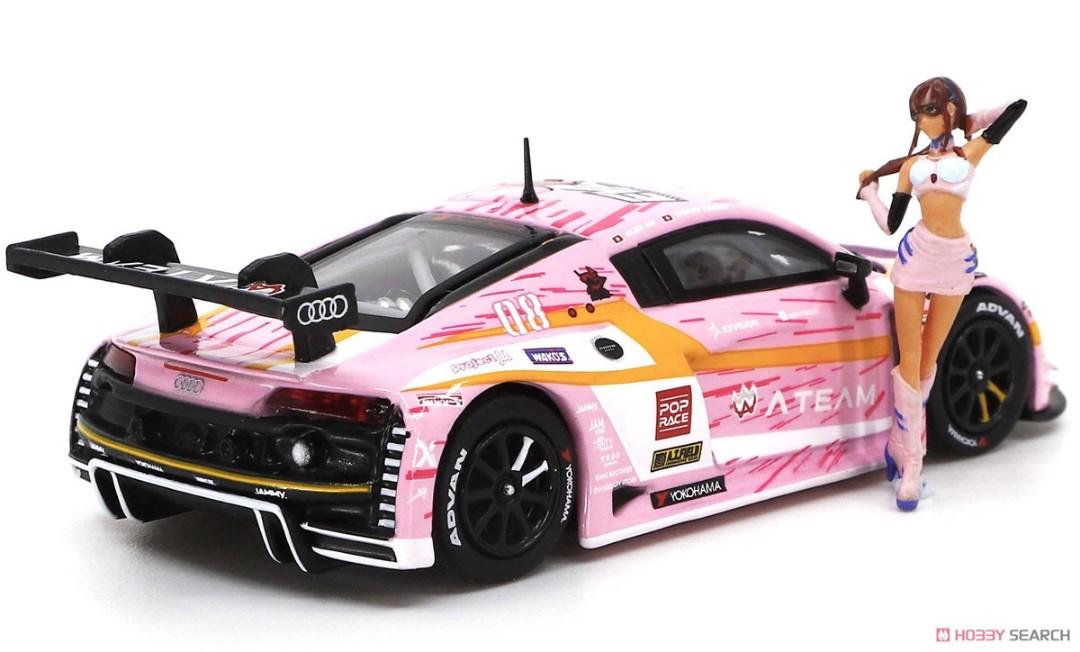 Evangelion EVA Racing Audi R8 LMS EVA RT: Test Type-01, Production Type ...