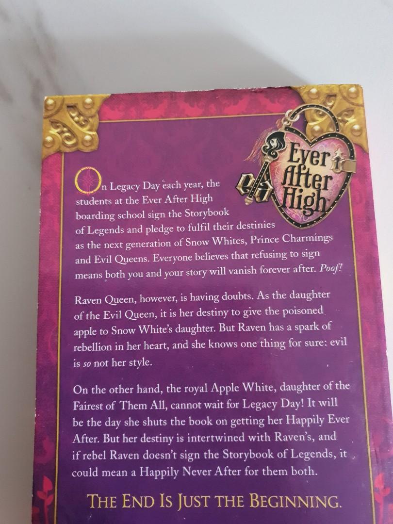 Ever after high storybook, Hobbies & Toys, Books & Magazines, Fiction ...