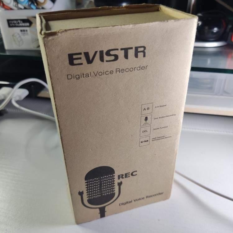 Evista Digital voice recorder, Audio, Voice Recorders on Carousell