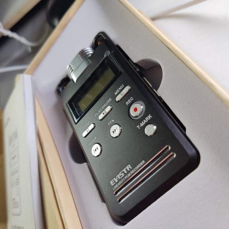 Evista Digital voice recorder, Audio, Voice Recorders on Carousell