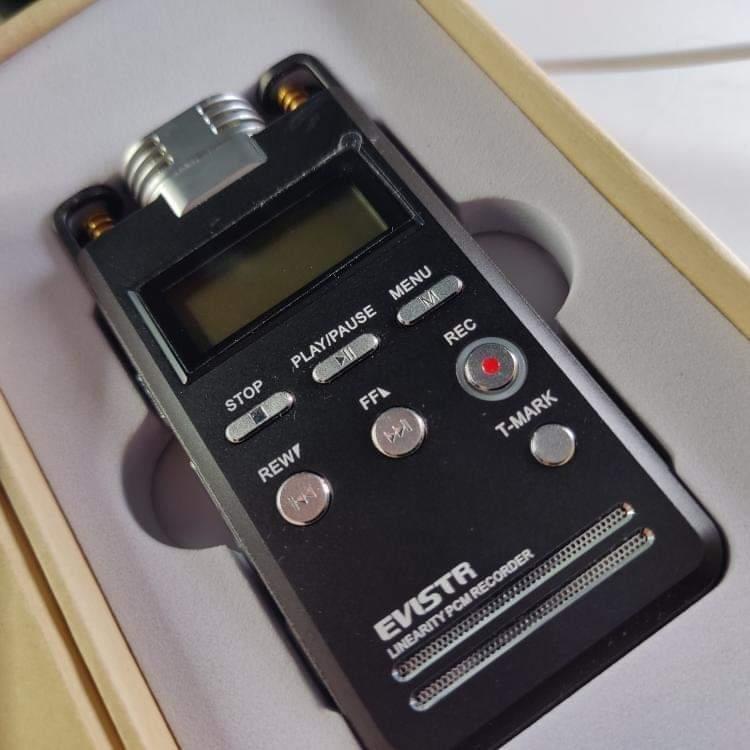 Evista Digital voice recorder, Audio, Voice Recorders on Carousell