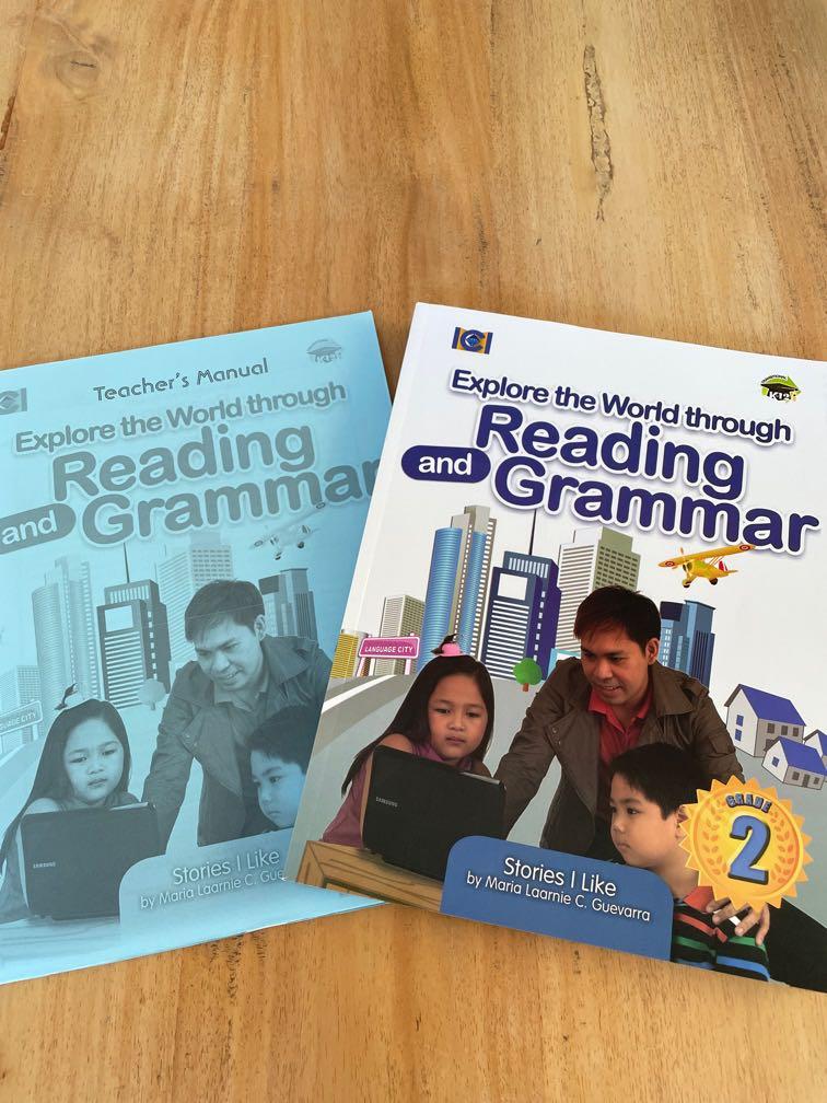 Explore the World through Reading and Grammar Grade 2, Hobbies & Toys ...