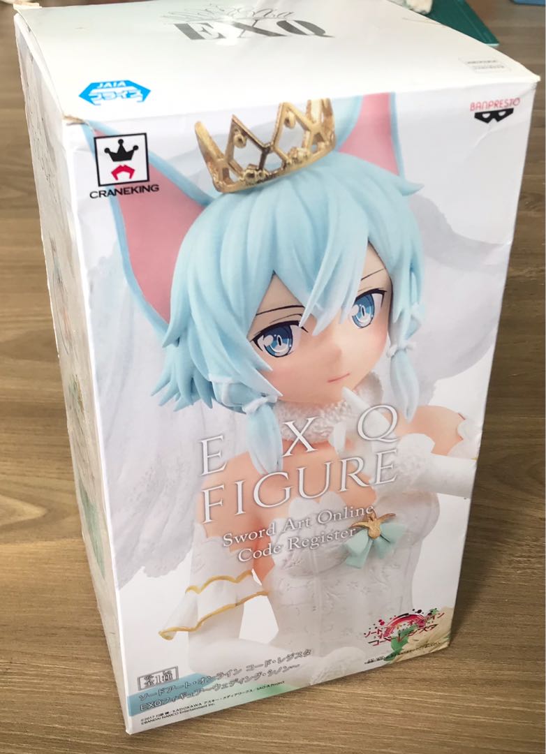 EXQ figure Sword Art Online Sinon Wedding, Hobbies & Toys, Memorabilia ...