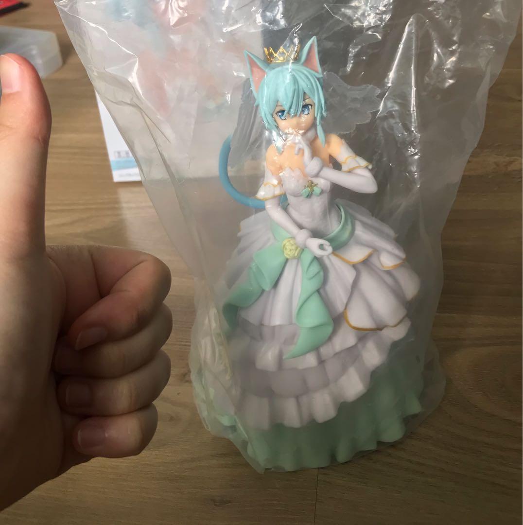 EXQ figure Sword Art Online Sinon Wedding, Hobbies & Toys, Memorabilia ...
