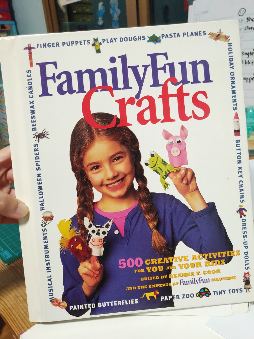 ** PRICE REDUCED ** School Holiday Ideas!! Family Fun Crafts , Hobbies ...