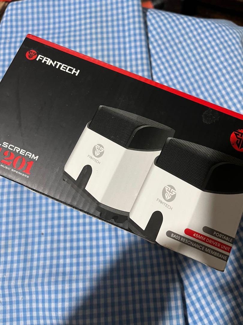 Fantech GS201 black speakers, Audio, Soundbars, Speakers & Amplifiers ...