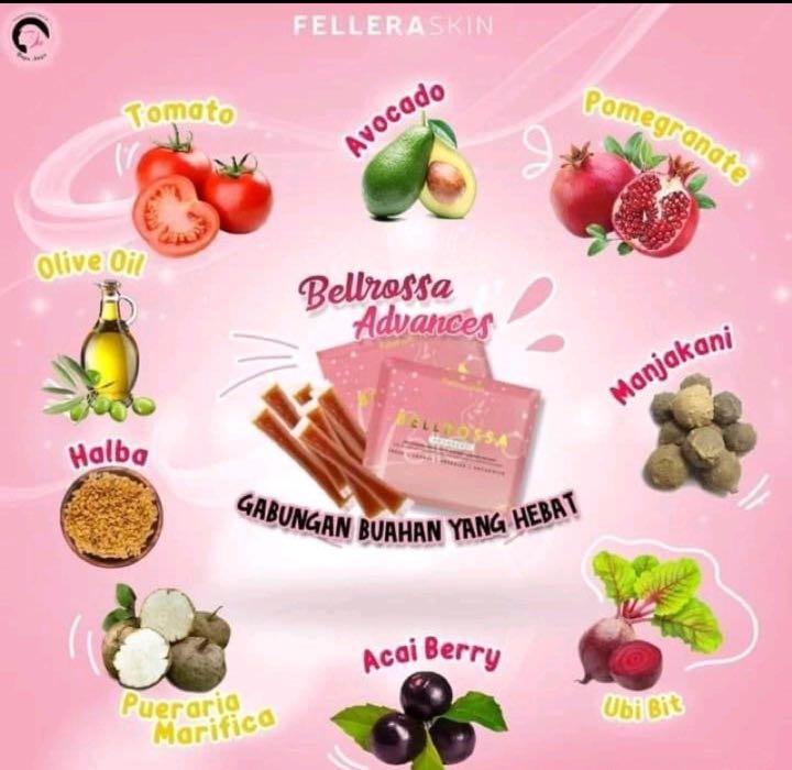 Fellera skin Bellrossa Jellylofa (Sealed set) Brand New, Health ...