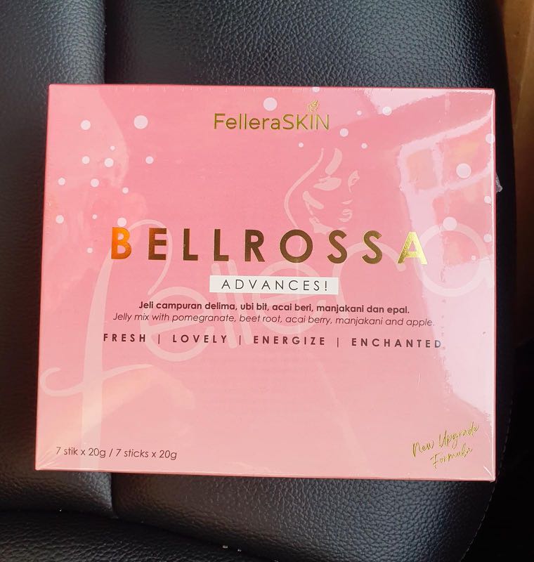 Fellera skin Bellrossa Jellylofa (Sealed set) Brand New, Health ...