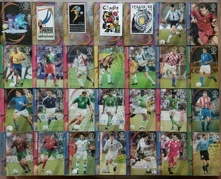 FIFA 2002 Cards, Hobbies & Toys, Memorabilia & Collectibles, Vintage ...
