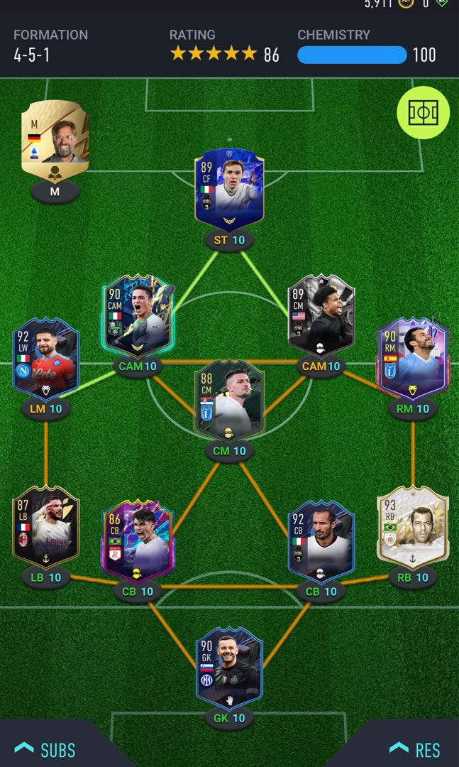 Fifa 22 Account, Video Gaming, Gaming Accessories, In-Game Products on ...