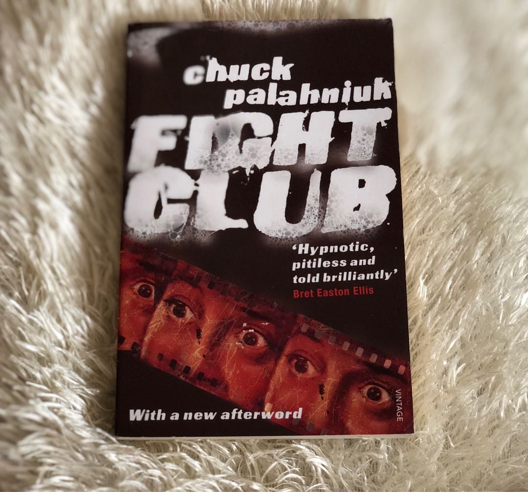 Fight club by Chuck Palahniuk, Hobbies & Toys, Books & Magazines, Fiction & Non-Fiction on Carousell