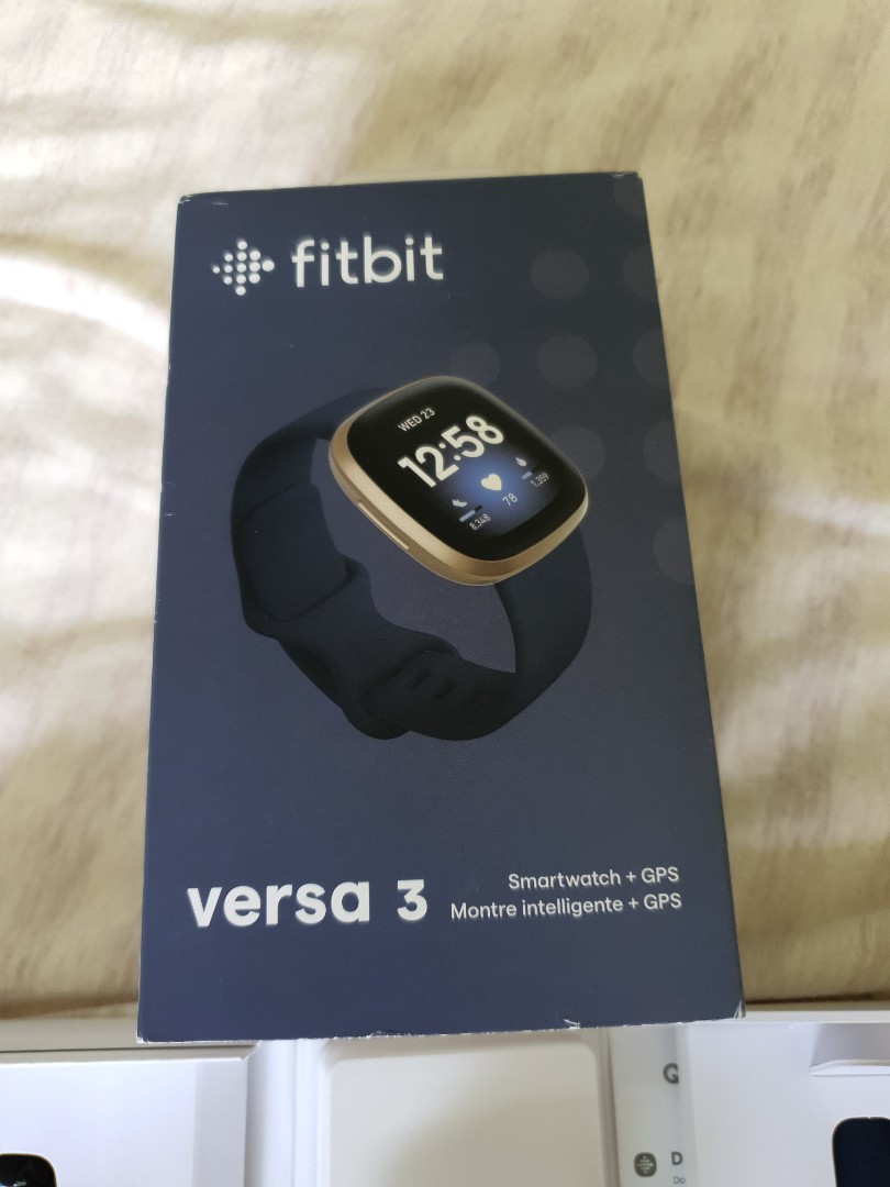fitbit versa3, Mobile Phones & Gadgets, Wearables & Smart Watches on ...