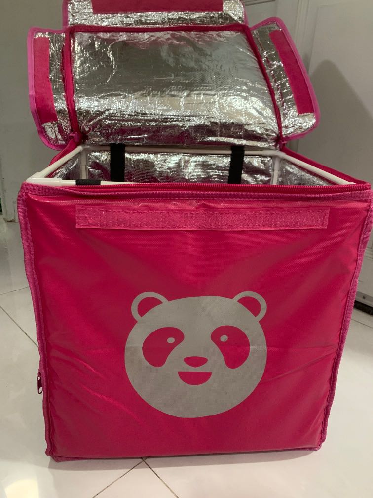 Foodpanda Box / Carrier, Motorcycles, Motorcycle Accessories on Carousell