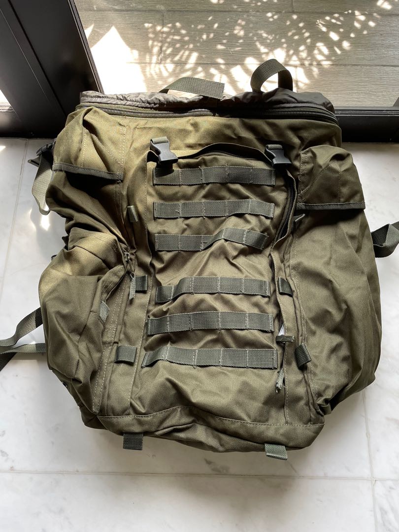 For sale: SAF Field Pack, Men's Fashion, Bags, Backpacks on Carousell