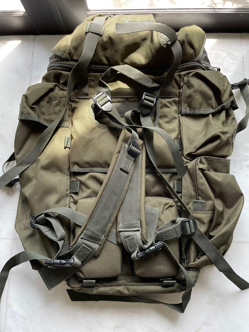 For sale: SAF Field Pack, Men's Fashion, Bags, Backpacks on Carousell