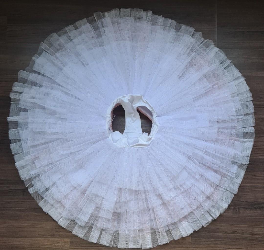 Ombre Ballet Practice Tutu 7 layers with sparkle tulle, Babies & Kids ...